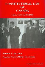 Constitutional Law of Canada 8th Edition - J.E. Magnet